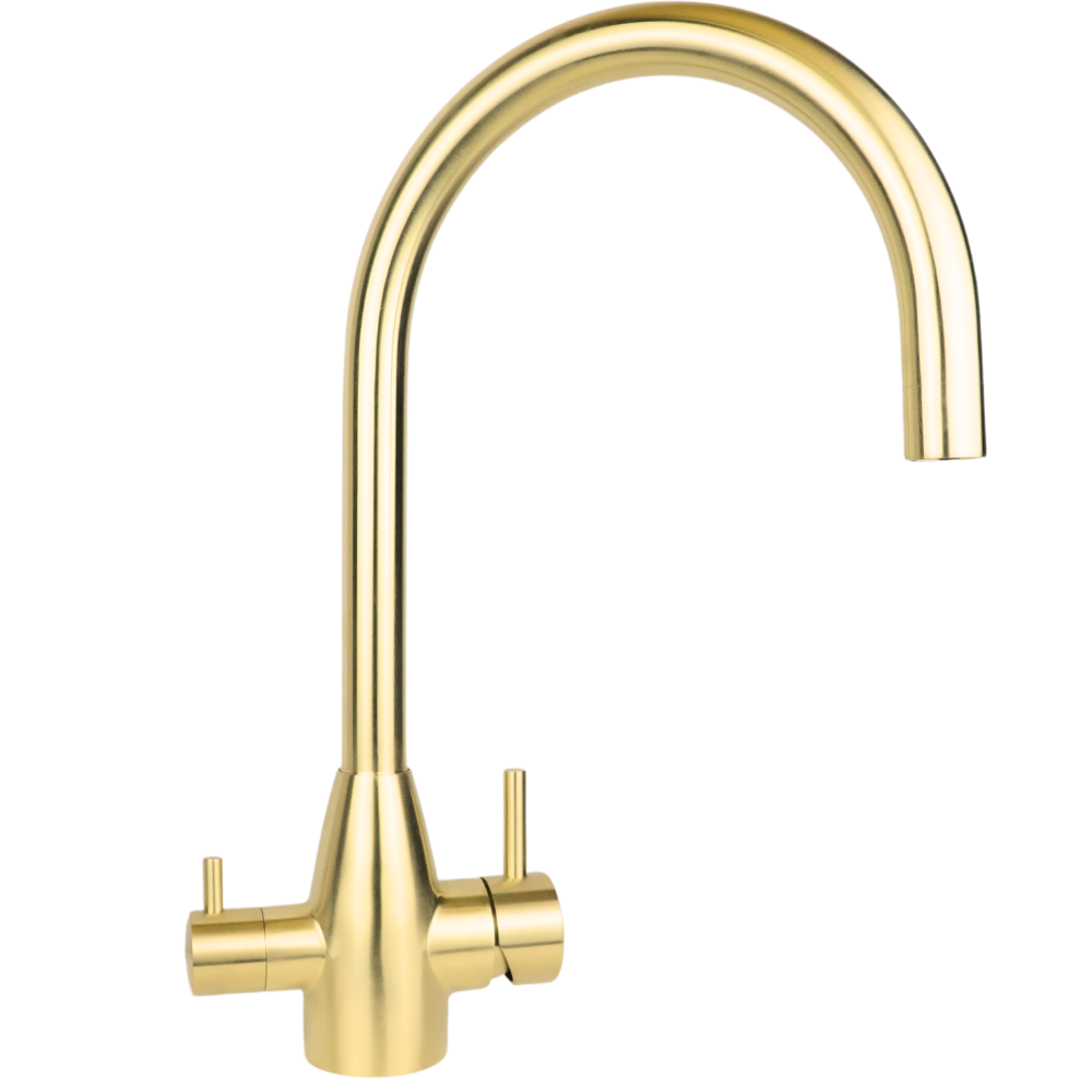 Gold 3 Way Taps – AQUALA