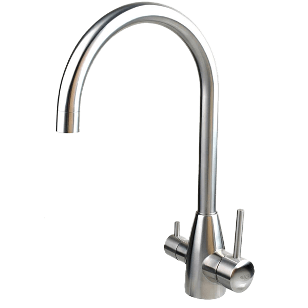 3 Way Taps Stainless Steel – AQUALA