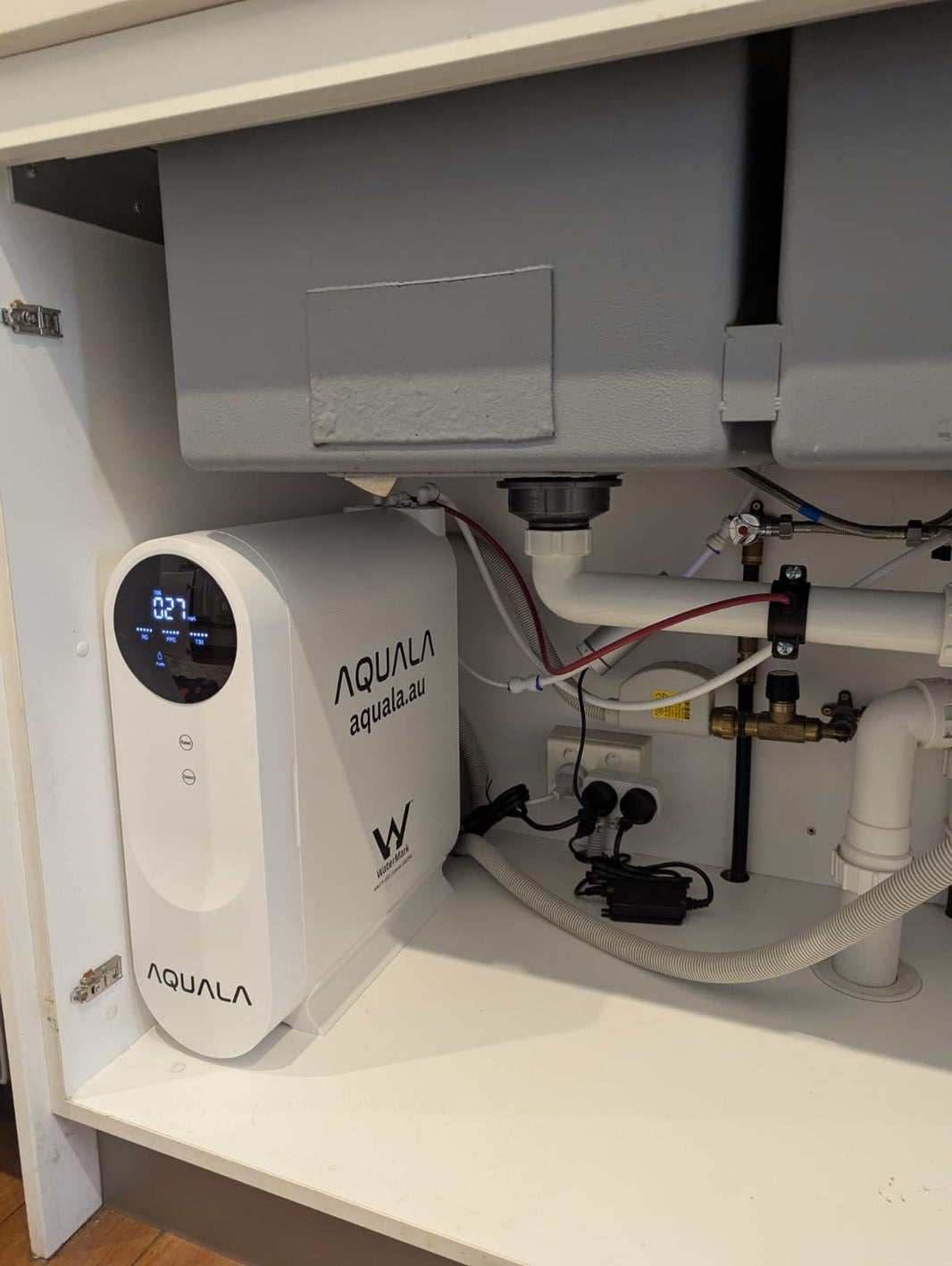AQUALA P500 Tankless Alkaline Reverse Osmosis